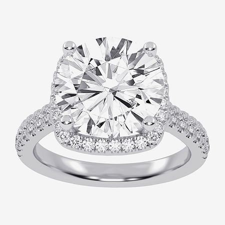 Click here for (G-H / Vs2-Si1) Womens 4 1/2 CT. T.W. Lab Grown Wh... prices