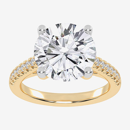 Click here for (G-H / Vs2-Si1) Womens 4 1/3 Ct. T.W. Lab Grown Wh... prices