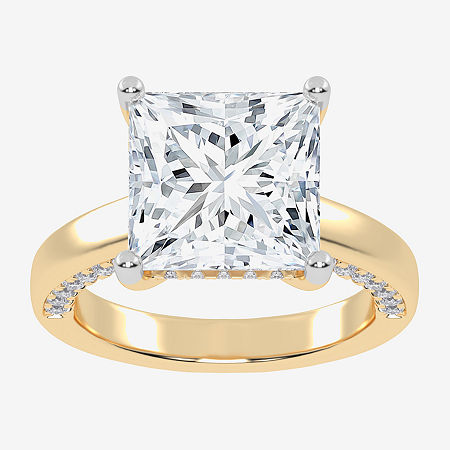 Click here for (G-H / Vs2-Si1) Womens 4 1/2 CT. T.W. Lab Grown Wh... prices