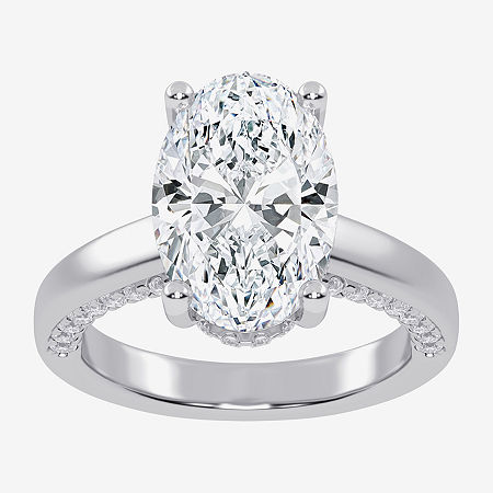 Click here for (G-H / Vs2-Si1) Womens 4 1/2 CT. T.W. Lab Grown Wh... prices