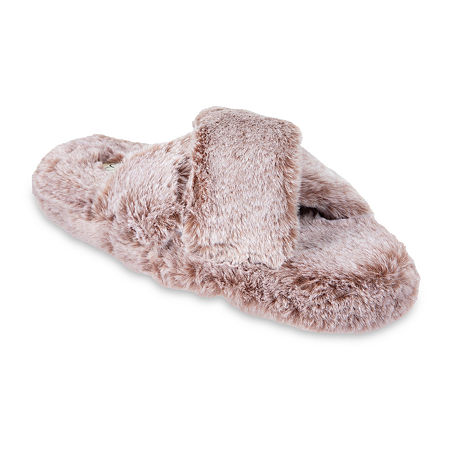 Click here for Jessica Simpson Tipped Fur Platform Cross Womens S... prices