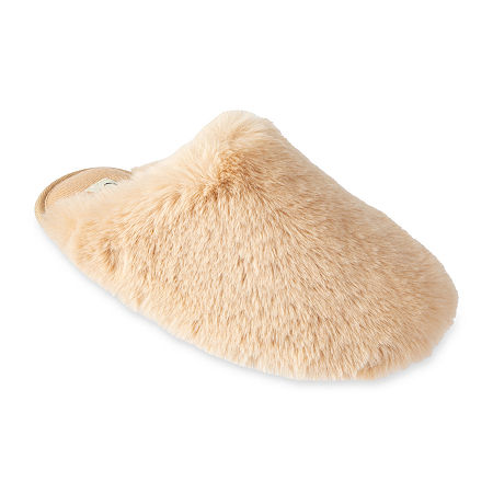 Click here for Jessica Simpson High Plush Scuff With Jersey Women... prices