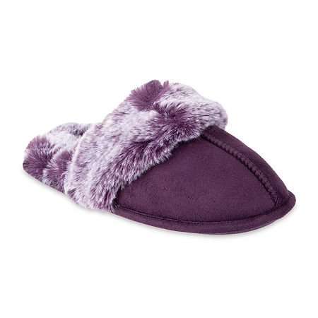 Click here for Jessica Simpson Microsuede Scuff With Tipped Women... prices