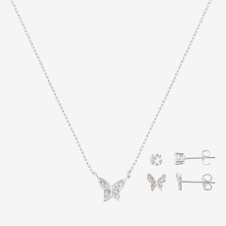 Click here for Gratitude & Grace Girls Cubic Zirconia Pure Silver... prices