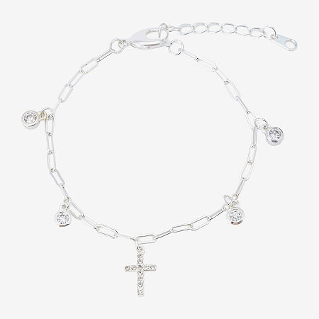 Click here for Gratitude & Grace Girls Cubic Zirconia Pure Silver... prices