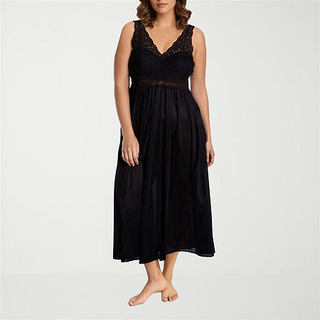 Click here for Exquisite Form Womens V Neck Sleeveless Plus Night... prices