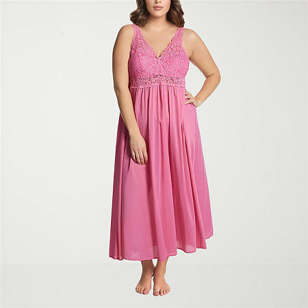 Click here for Exquisite Form Womens V Neck Sleeveless Plus Night... prices