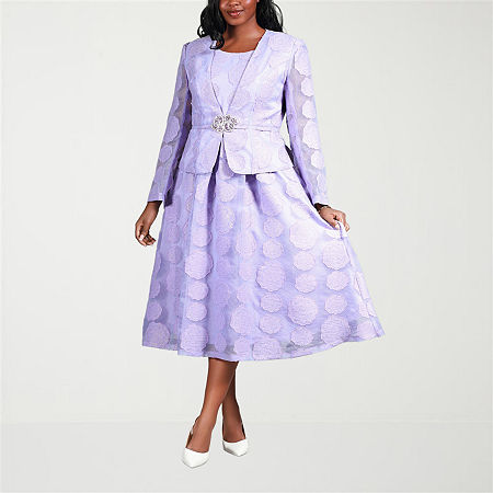 Click here for Giovanna Signature Womens Embellished Floral Midi... prices