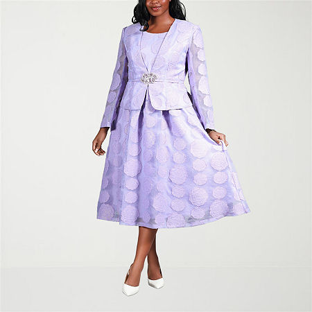 Click here for Giovanna Signature Womens Embellished Floral Midi... prices
