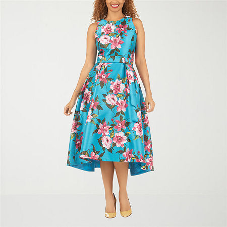 Click here for Giovanna Collection Womens Sleeveless Floral High-... prices