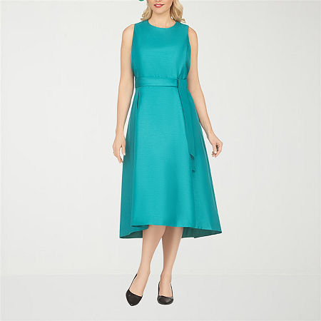 Click here for Giovanna Signature Womens Sleeveless High-Low Fit... prices