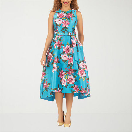Click here for Giovanna Signature Womens Sleeveless High-Low Fit... prices