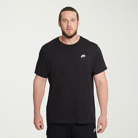 Click here for Nike Embroidered Logo Mens Crew Neck Short Sleeve... prices