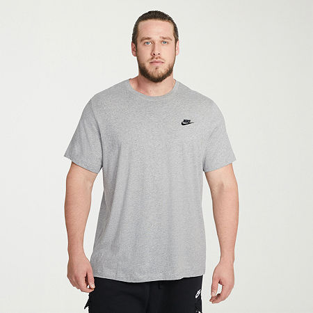 Click here for Nike Mens Sportswear Club Short Sleeve T-Shirt - D... prices