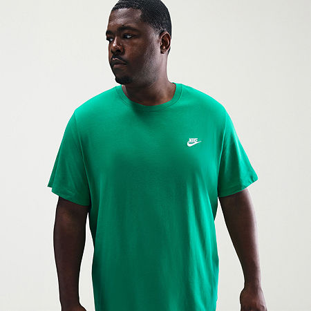 Click here for Nike Embroidered Logo Mens Crew Neck Short Sleeve... prices