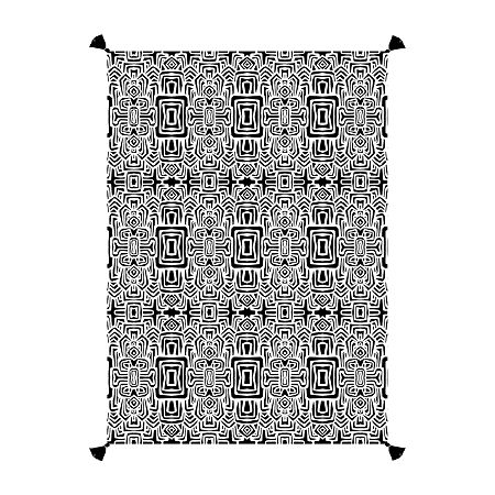 Click here for Rochelle Porter Oga Throw  One Size  Black prices