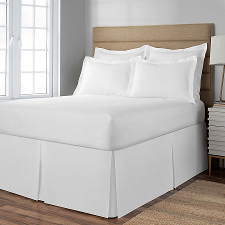 Click here for 21 In Bed Skirt  One Size  White prices