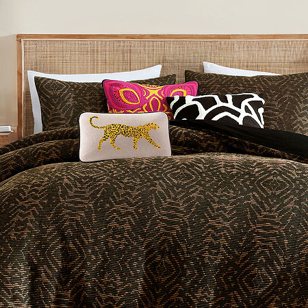 Click here for Rochelle Porter Tiger Duvet Sets  One Size  Brown prices