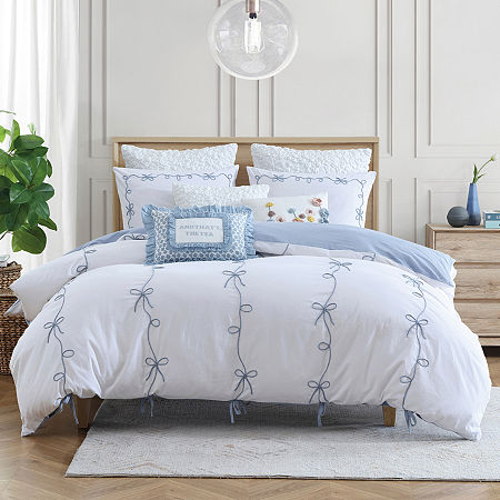 Click here for Chf Sasha Bows 3-Pc. Comforter Set  King - Blue prices