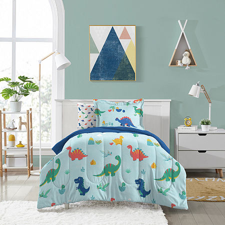 Click here for Dream Factory Sweet Dino Comforter Sets  One Size... prices