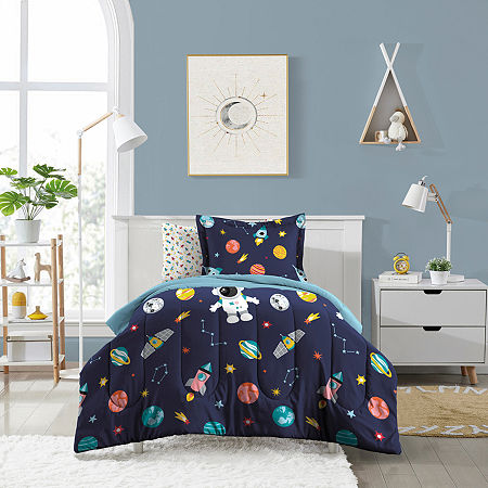 Click here for Dream Factory Space Galaxy Comforter Sets  One Siz... prices
