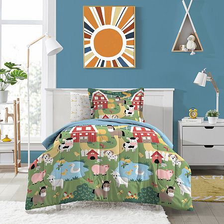 Click here for Dream Factory Barnyard Animals Comforter Sets  One... prices