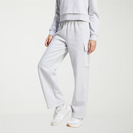 Click here for adidas Womens Essentials Fleece Cargo Sweatpants -... prices