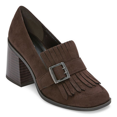 Click here for a.n.a Faxon Womens Square Closed Toe Loafers  9 Me... prices