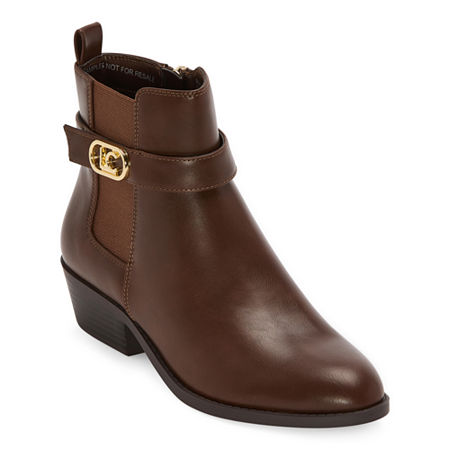 Click here for Liz Claiborne Womens Roff Flat Heel Chelsea Boots... prices