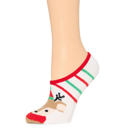 Click here for Mixit Holiday Cozy Womens 1 Pair Liner Socks  4-10... prices