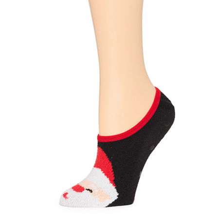 Click here for Mixit Holiday Cozy Womens 1 Pair Liner Socks  4-10... prices