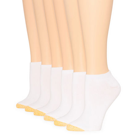 Click here for Gold Toe Womens 6 Pair Plus Tall Low Cut Socks  10... prices