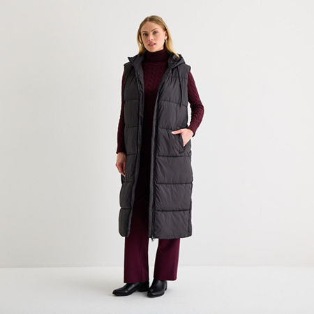 Click here for St. Johns Bay Womens Midweight Puffer Vest  Large... prices