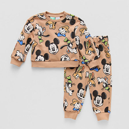 Click here for Disney Baby Boys 2-pc. Mickey and Friends Pant Set... prices