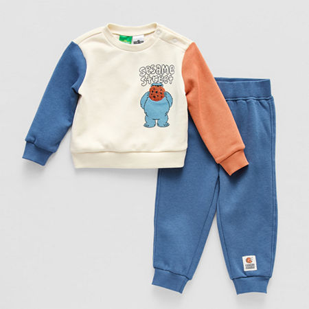 Click here for Baby Boys 2-pc. Sesame Street Pant Set  3-6 Months... prices