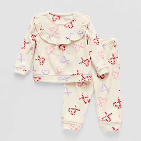Click here for Okie Dokie Baby Girls 2-pc. Pant Set  12 Months  W... prices