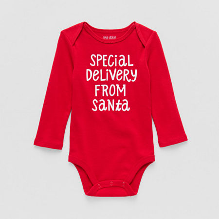 Click here for Okie Dokie Baby Unisex Round Neck Long Sleeve Rib... prices