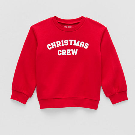 Click here for Okie Dokie Toddler & Little Boys Crew Neck Fleece... prices