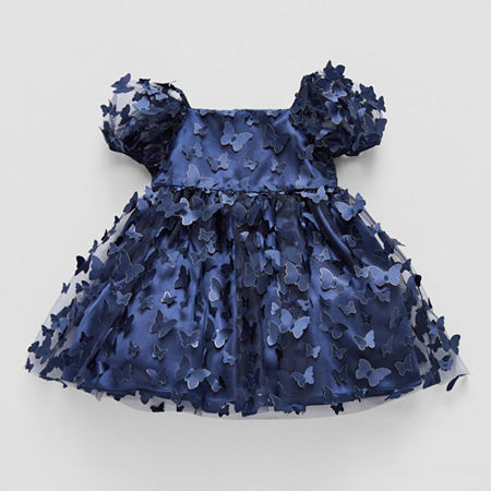 Click here for Rare Editions Toddler Girls Short Sleeve Cap Sleev... prices