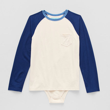 Click here for Thereabouts Little & Big Kid Boys Bodysuit Closure... prices