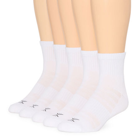 Click here for Xersion Running Mens Multi-Pack 5 Pair Quarter Ank... prices