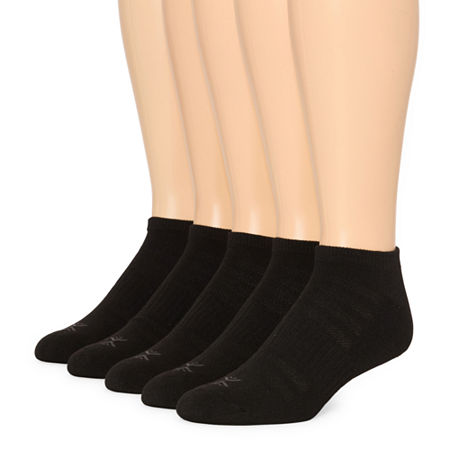 Click here for Xersion Running Mens Multi-Pack 5 Pair Low Cut Soc... prices