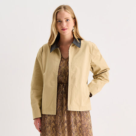 Click here for a.n.a Womens Midweight Work Jacket  X-small  Beige prices