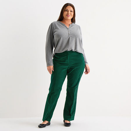 Click here for Liz Claiborne Audra Womens Straight Mid Rise Plus... prices