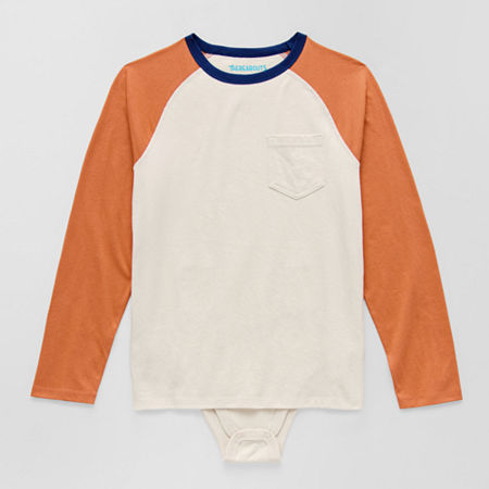 Click here for Thereabouts Little & Big Kid Boys Bodysuit Closure... prices