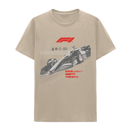Click here for Mens Crew Neck Short Sleeve Regular Fit Graphic T-... prices