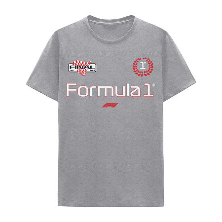 Click here for Hybrid Mens Formula 1 Final Lap T-Shirt - Athletic... prices