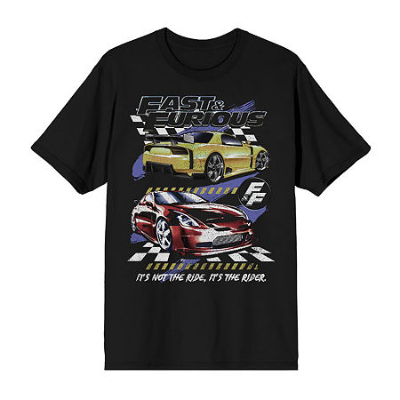 Click here for Mens Crew Neck Short Sleeve Regular Fit Graphic T-... prices