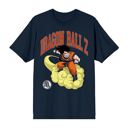 Click here for Mens Crew Neck Short Sleeve Dragon Ball Z Graphic... prices