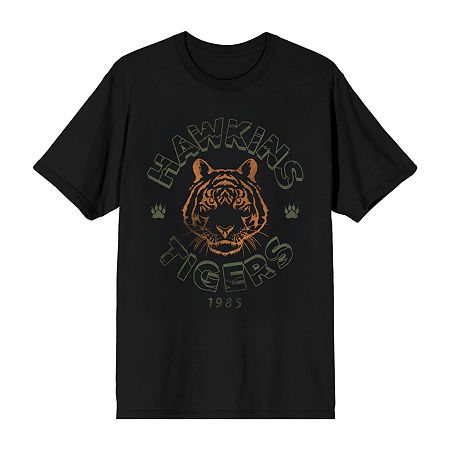 Click here for Mens Crew Neck Short Sleeve Stranger Things Graphi... prices